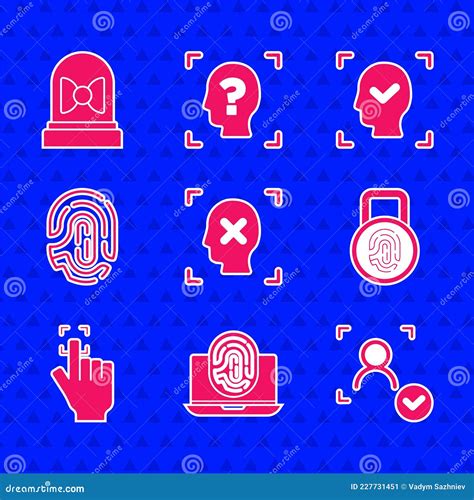 Set Rejection Face Recognition Laptop With Fingerprint Face Fingerprint Lock And Motion