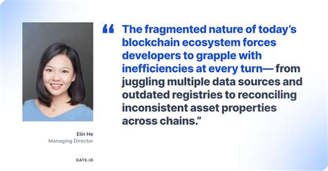 “the Fragmented Nature Of Todays Blockchain Ecosystem Forces