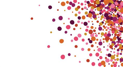 화려한 기하학적 추상 배경입니다 겹치는 다채로운 원 현대적인 우아함 밝은 패션 배경 카드 배너 포스터 전단지 및 웹용 벡터