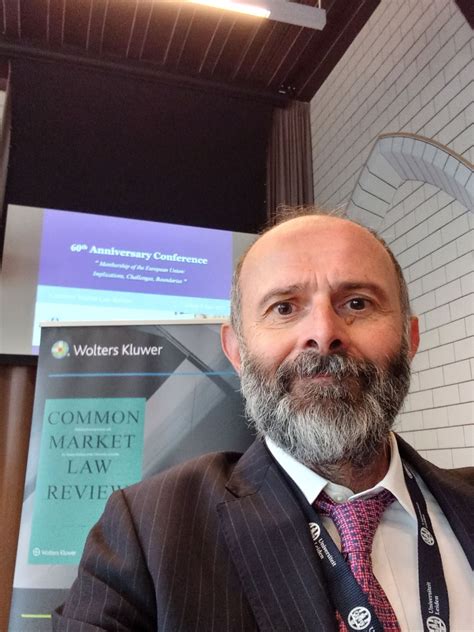 Roberto Caranta On Linkedin Happy To Be In Leiden For The Cmlr 60th