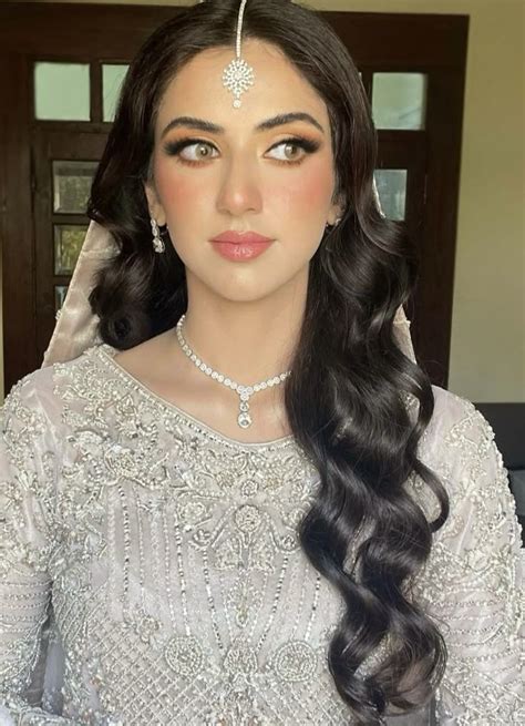 Walima Bride Walima Makeup Walima Look In 2024 Traditional Bridal Jewelry Asian Bridal