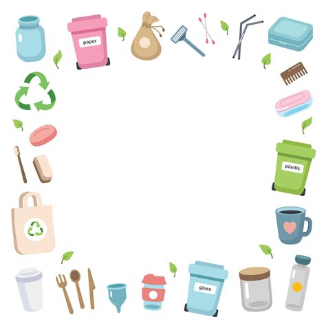 Recycle Border Clipart