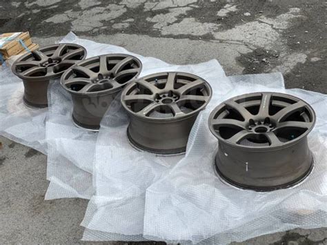 Диски Work Emotion XT7 R18 8.5j 9.5j, 18", 1 шт, 5x114.3, 10,00 кг ...