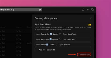 Two Way Sync With Clickup Adding Custom Fields To An Individual Space