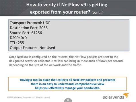 How To Configure Netflow V5 And V9 On Cisco Routers Pptx Computer Networking Computing