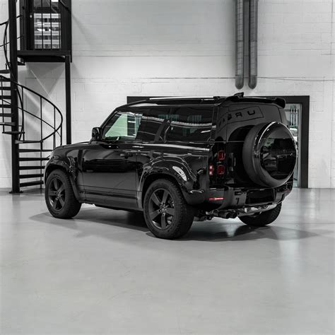 Milltek Exhaust For Land Rover Defender 2021 Diesel Rear Silencer