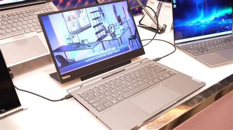 Lenovo ThinkBook Plus Gen 5 Hybrid Hands On Review Android Tablet Meets Windows Laptop Tom S