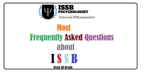 Issb Test Requirements You Never Read Before In Q And A Form