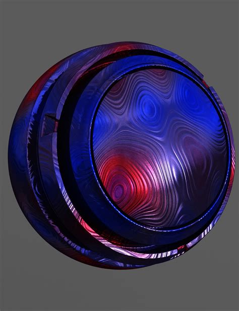 Fluid Metal Iray Shaders Mr Daz 3d