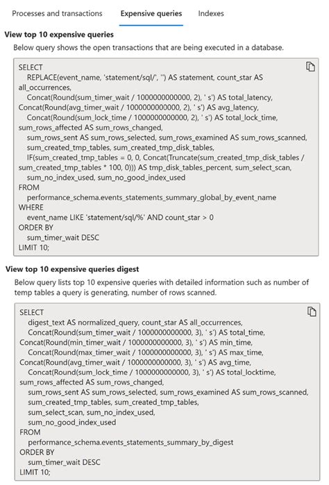 Performance Diagnostics For Azure Database For Mysql Flexible Server