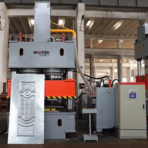 3000 Ton Metal Steel Door Skin Making Hydraulic Embossing Press Machine