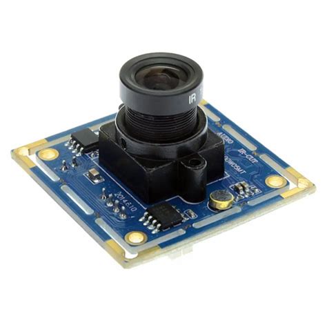 ELP 5 Pieces 720p OV9712 Mini Cmos Usb Cable Camera Module With MIC For PC Computer Laptop