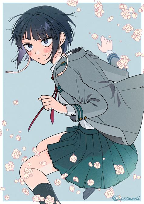 Jiro Kyoka Boku No Hero Academia Drawn By Hoshimori Danbooru