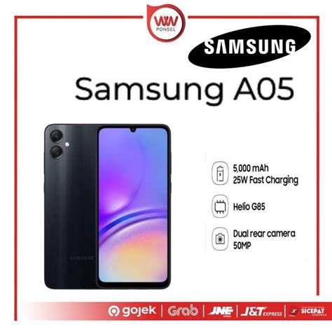 Jual Hp Samsung A Ram Spesifikasi Original Murah Diskon Harga Maret Blibli