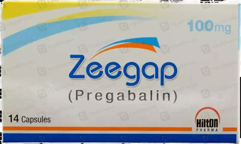 Zeegap 100mg 14 Capsules Price In Pakistan Uses Dosage Side Effects