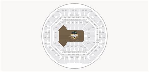 Oakland Arena Seating Chart And Seat Views Seatgeek