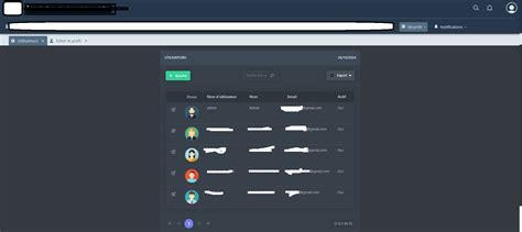 After Update 91104 2all User Info In The Right Header Name Profile Picture Disappear