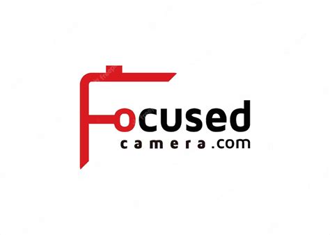 Premium Vector Letter F Camera Logo Design Template