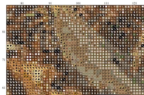 Labyrinth Cross Stitch Pattern Pdf Etsy