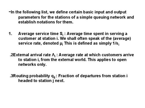 Chapter 4 Fundamentals Of Queuing Models Structure And