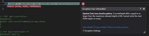 Client Serializer Clientgetjsonasync Returns An Empty Tuple · Issue 30431 · Dotnet