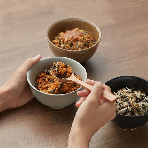 밥에 비벼먹는 나물 뉴스 Muji