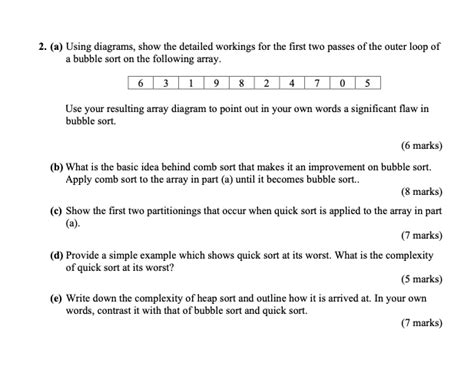 Solved A ﻿using Diagrams Show The Detailed Workings For