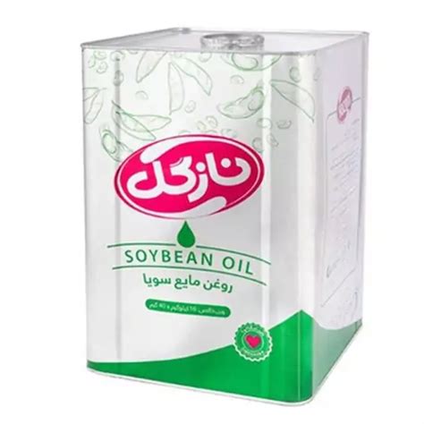 خرید و قیمت روغن مایع حلب 16 کیلویی نازگل ارسال با اتوبوس از غرفه