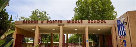 George K Porter Middle School Ted And Innovative Thinking Magnets