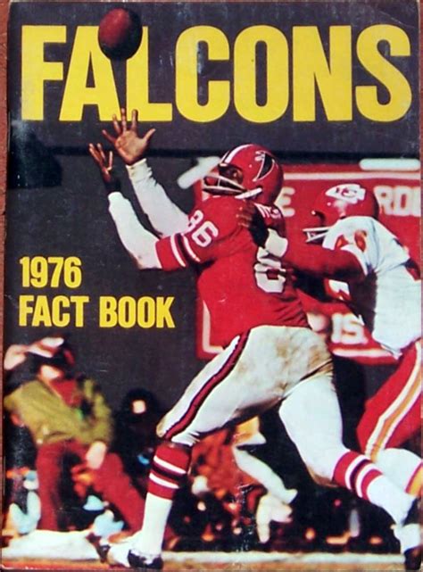 Atlanta Falcons Media Guides And Yearbooks