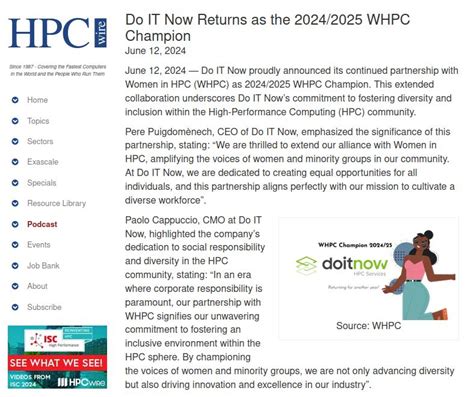 do it now on linkedin hpc doitnowhpcservices