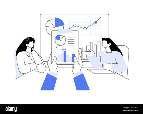 Competitor Analysis Abstract Concept Vector Illustration Stock Vector