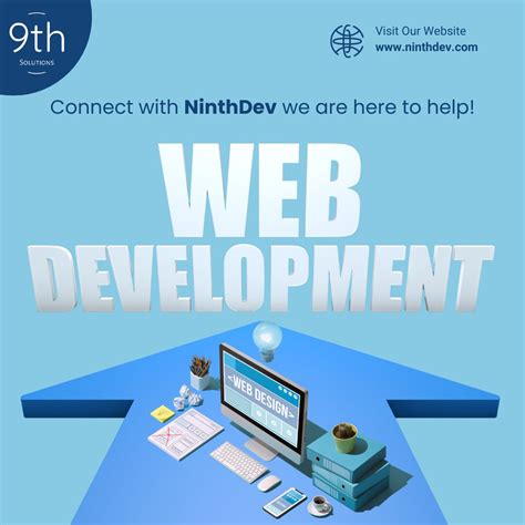 Ninthdev Web Development Services For Digital Transformation Ninthdev Posted On The Topic