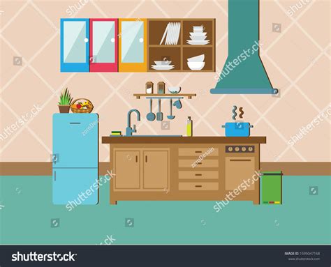127 Kichen Stock Vectors Images And Vector Art Shutterstock
