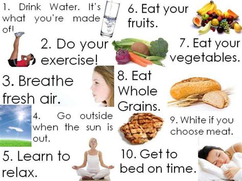 10 Tips To A Healthier Lifestyle And Happier You Train For Life