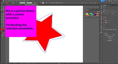 Custom Annotator And Selection Annotator Draw Orde Adobe Product