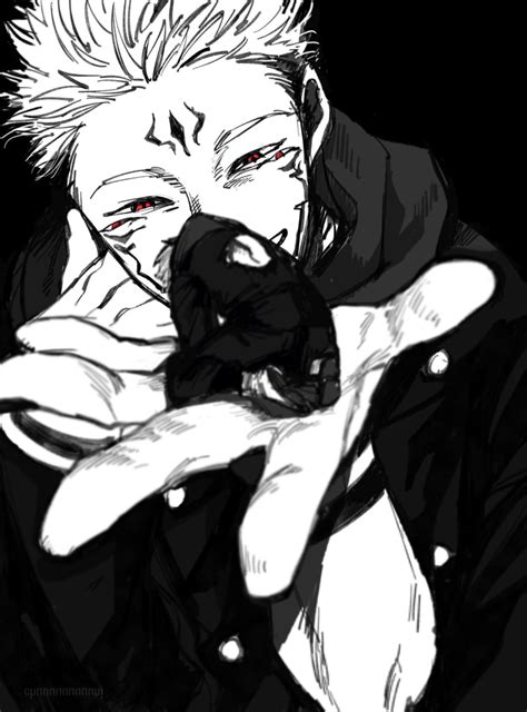 Itadori Yuuji And Ryoumen Sukuna Jujutsu Kaisen Drawn By Chuuni Chuuuuuuuuuuni Danbooru