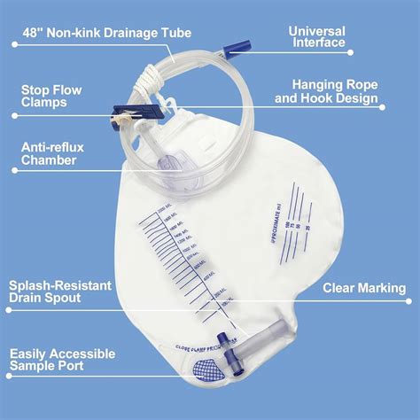 Foley Catheter Collection Bag