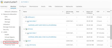 Replacing VMware VSAN Cache Disk And Resyncing VSAN Objects Virtualization Howto