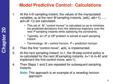 PPT Overall Objectives Of Model Predictive Control PowerPoint Presentation ID