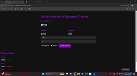 Safvan Hameed On Linkedin Firebase React
