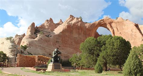Window Rock Navajo Tribal Park And Veterans Memorial Flickr