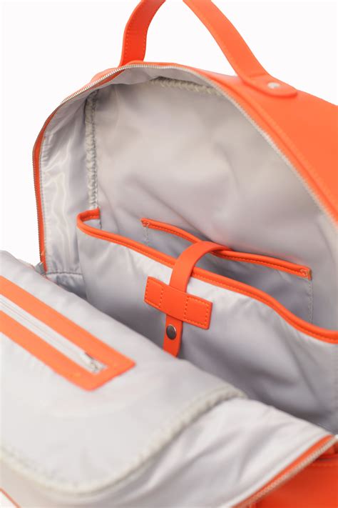 Monochrome Orange Backpack