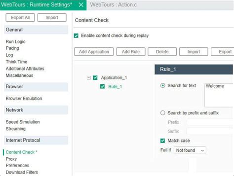 Vugen Runtime Settings Load Testing With Loadrunner Tutorial 5