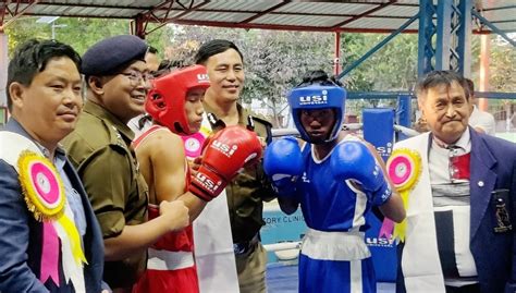 Manipur State Level Boxing Championship 2022 Ukhrul Times