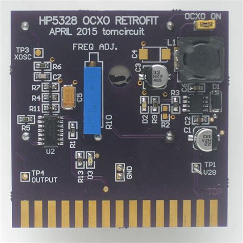 An Oven Controlled Crystal Oscillator Replacement Hackaday