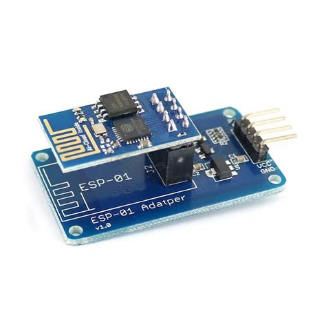 Adaptador Para Módulo Wifi Esp8266 Esp 01 Filipeflop