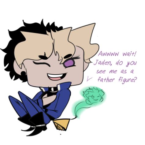 Lupus Ad Lucem — Off The Comic Of Jaden Calling Yugi Dad In The