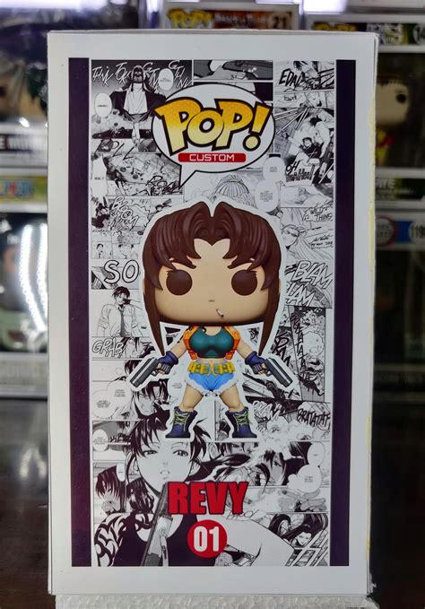 Revy Aka Two Hands Custom Funko Pop Rblacklagoon