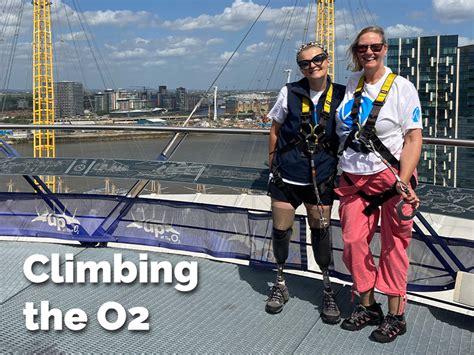 Climbing The O2 Out On A Limb Limbless Association